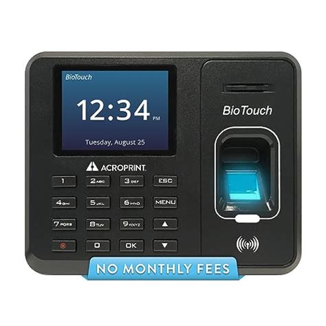 Find The Best Biometric Time Clock System Reviews And Comparison Katynel