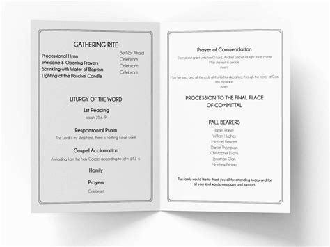 Funeral Eulogy And Its Etiquettes 2025 Funeral Order Of Service