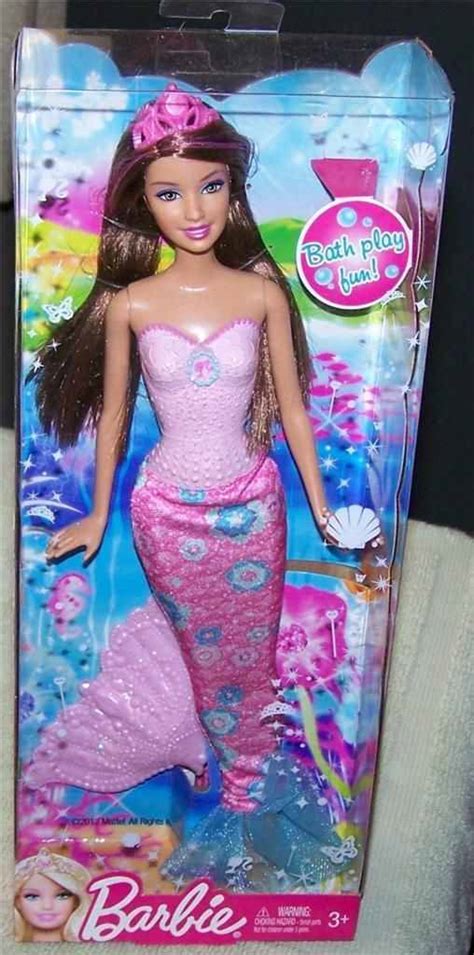 Barbie Dolls Mermaid Style Celebrating The Mysteries Of The Deep