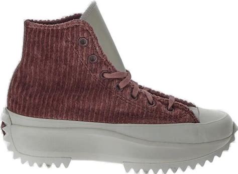 Converse Run Star Hike Platform Striped Knit High Top Sneakers Shopstyle