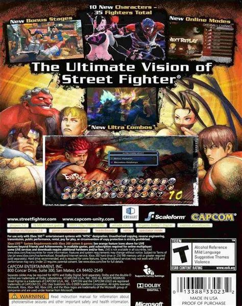 Super Street Fighter Iv Arcade Edition Gameplanet