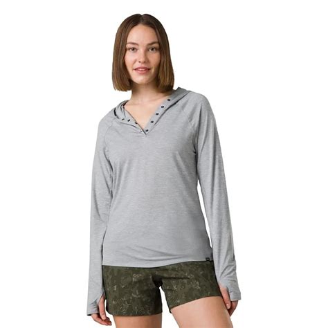 Prana Sol Searcher Womens Hooded Top