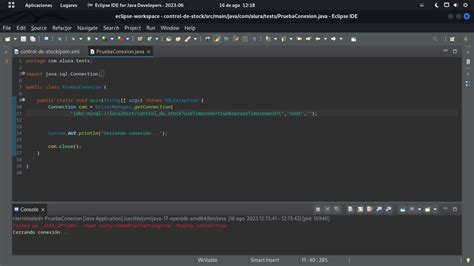 Línea De Código Desconozco Si Marca Algun Error Java Y Jdbc Trabajando Con Una Base De Datos Línea De Código Desconozco Si Marca Algun Error Java Y Jdbc Trabajando Con Una Base De Datos
