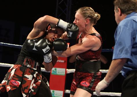 Boxe Après Son échec Au Danemark Samedi Soir Anne Sophie Mathis Le