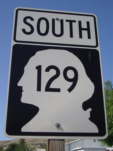 Washington Highway Signs