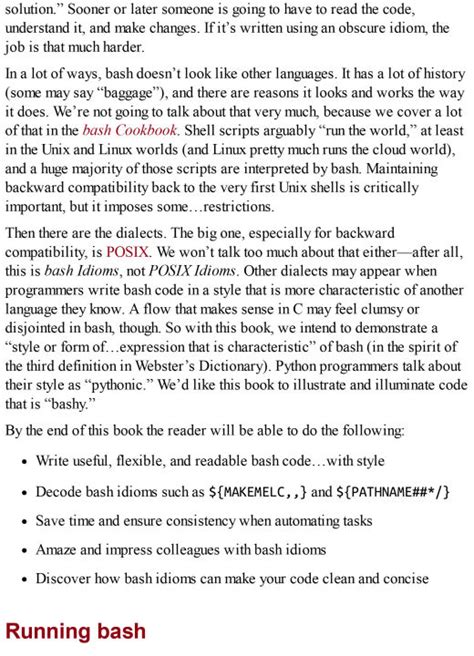 Sách Bash Idioms Write Powerful Flexible Readable Shell Scripts