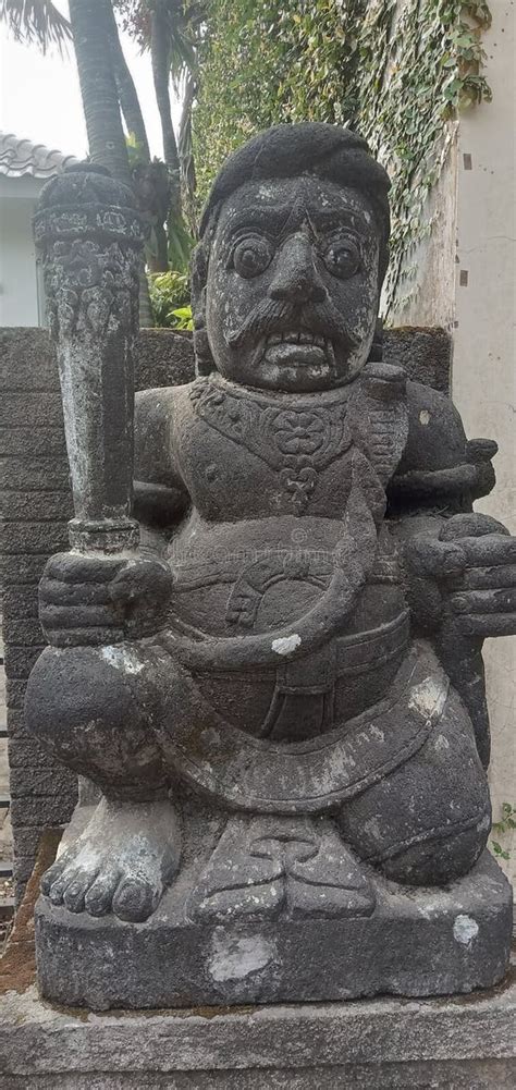 The Statue Of Dwarapala Editorial Photography Image Of Monument