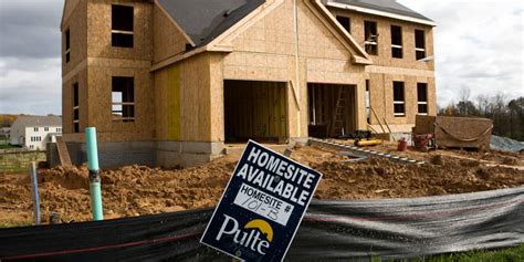 Home Builder Stocks Drop Higher Mortgage Rates Hurt Barrons