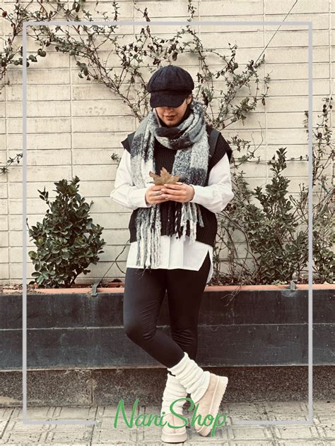 لگ وارمر طرح بافت کبریتی