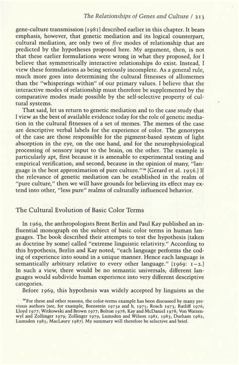 Network Address Cultural Evolution Of Basic Color Terms