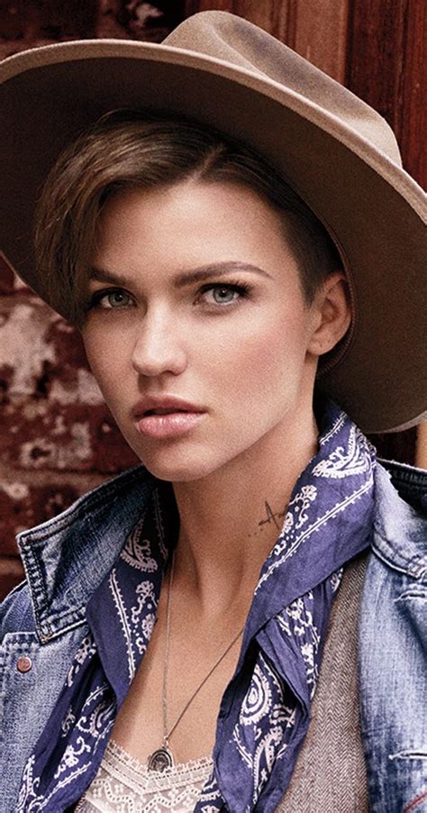 Ruby Rose Stars In Denim And Supply Ralph Lauren Ads