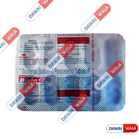 Online Medicine Delivery India Diclo Plus Tablet
