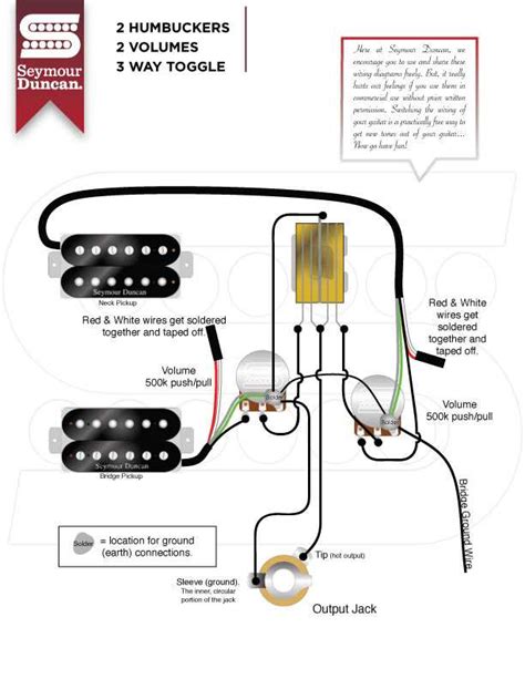 Guitar Wiring Diagrams 3 Humbucker