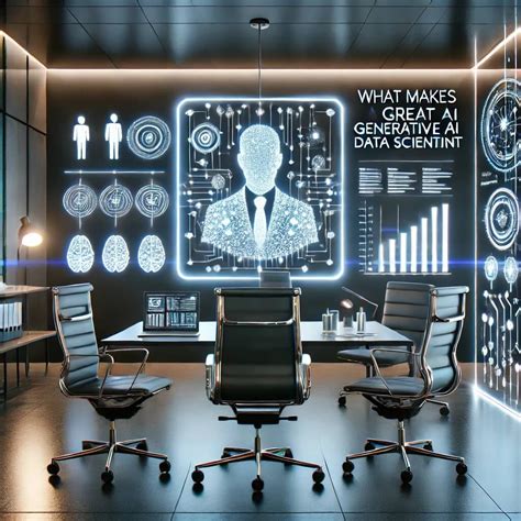 what makes a great generative ai data scientist candidate