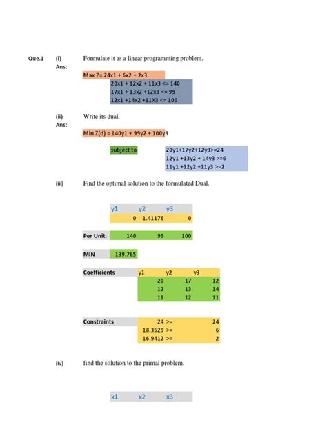 Book 1 Pdf Mathematical Optimization Linear Programming