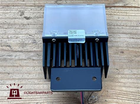 Code 3 Defender Lightbar Tricore Led Module P N T51187 Color Blu