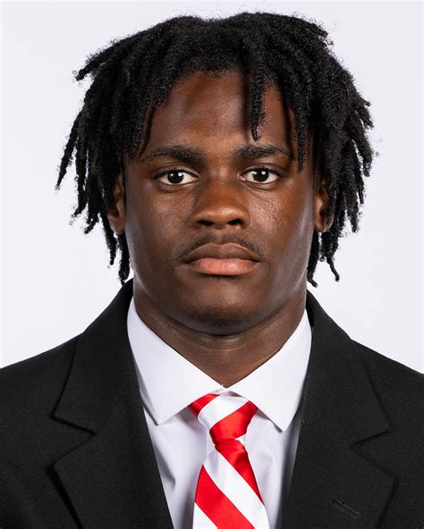 Jaylen Lloyd Football 2023 University Of Nebraska Official