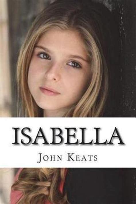 Isabella John Keats 9781721654161 Boeken
