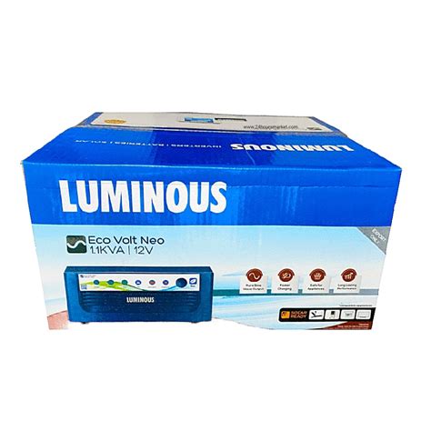 Luminous 1 1kva Inverter For Uninterrupted Power Supply • 24 Hours