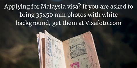 Malaysia Passport Size Photo In Cm Oldmymages