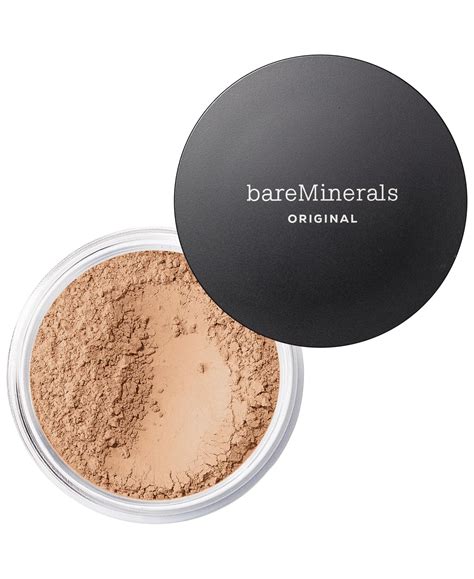 Bareminerals Loose Powder Foundation Review Handcrafted Reviews