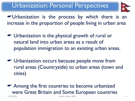 Urbanization And Health An Article Review Pdf