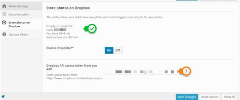 Dropbox Deprecated Wp Foto Vote