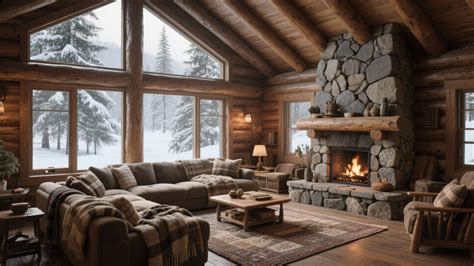 Log Cabin Living Room Feels Dark 10 Cozy Fixes