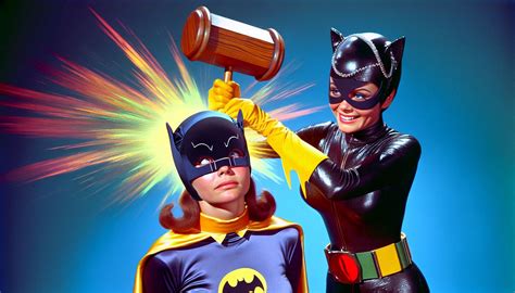 Batgirl Gets Brained By Catwoman 5 By Driftingintodarkness On Deviantart