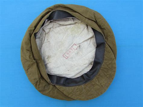 Original 1953 Korean War Chinese Peoples Volunteer Army Pva Uniform Cap
