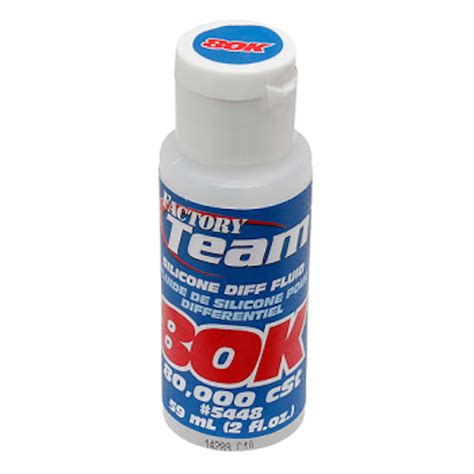 Team Associated As5448 Silicone Diff Fluid 80000cst Inside Line Models