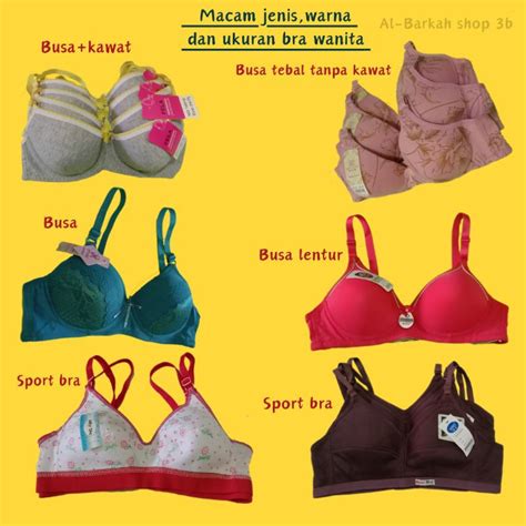 Jual Bh Bra Sport Bra Wanita Berbagai Macam Jenis Model Warna Dan Ukuran Shopee Indonesia