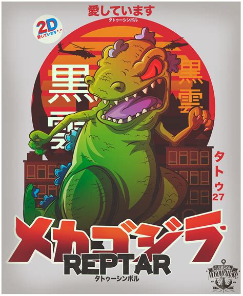 Reptar On Behance