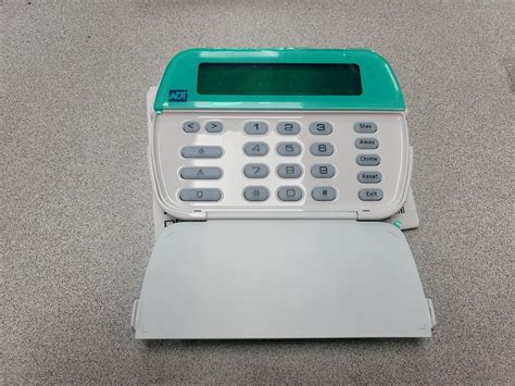 Dsc Rfk5564 Eng Powerseries Lcd Keypad With 64 Zone Wireless Receiver Adt Logo Ebay