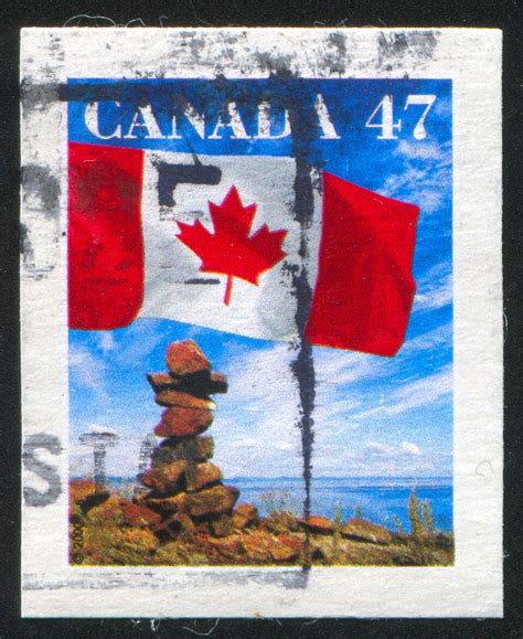 Stamp Freedom Maple Leaf Photo Background And Picture For Free Download