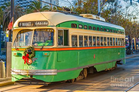 San Francisco Vintage Streetcar Photograph By Luciano Mortula Fine