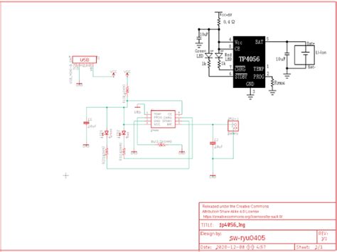 Lithium Polymer Battery Charger Module Tp4056 Schematic And Board