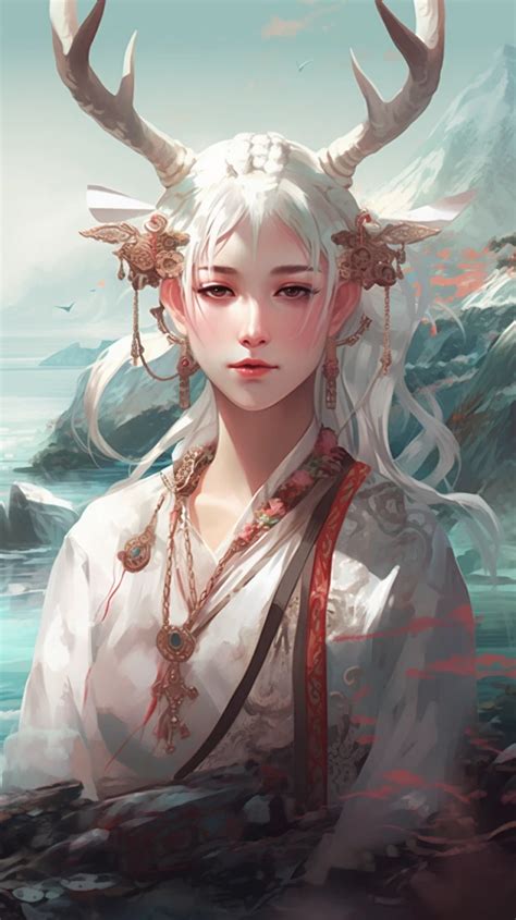 龙女图片ai图片素材 花瓣网