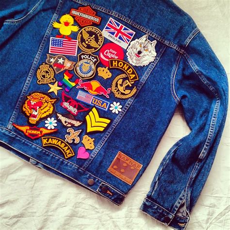 Denim Jacket Patches Ideas At Kenton Williams Blog