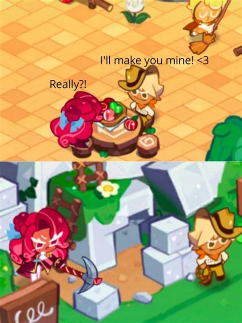 raspberry cookie loop r cookierun