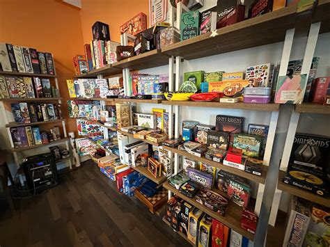 This Suburban Portland Bar Has 200 Board Games Quirky Snacks And Funky