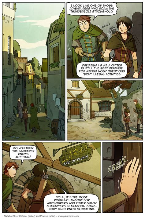 Gaia Shadowdancers 021 The Fantasy Webcomic