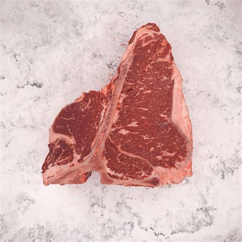 T Bone Porterhouse Steak Fiorentina Avg 40 Oz The Boxed Butcher