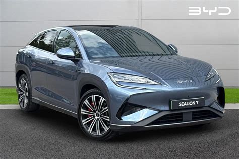 Byd Sealion 7 913kwh Excellence Auto Awd 5dr In Stock At Byd Crewe Ref