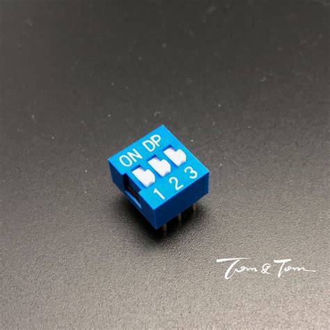 Ds 03 Switch 3 Positions Dip Switch 2 54mm Tomandtom