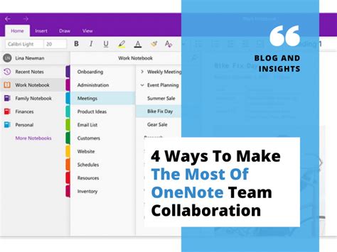 How Onenote Makes Team Collaboration Easier Along With Four Pointers