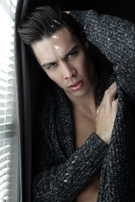 Adon Exclusive Model Daniel Collado By Thomas Synnamon — Adon Mens