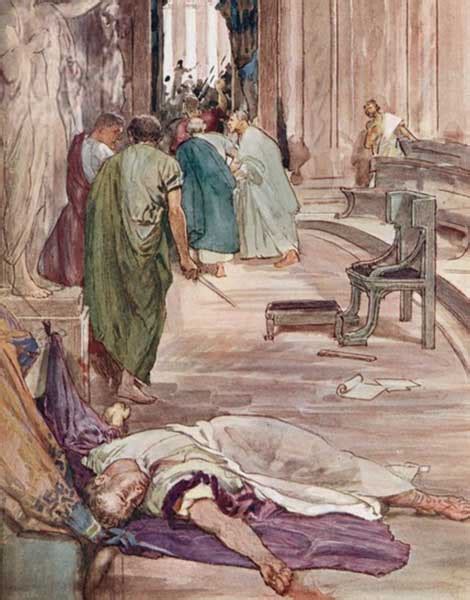 The Ides Of March Were Julius Caesars Last Words Really In Greek
