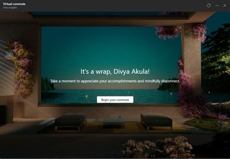 Divya Akula On Linkedin Microsoftviva Vivainsights