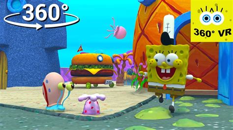 Spongebob 360° Vr Home Alone House Party 🪩🕺 Youtube
